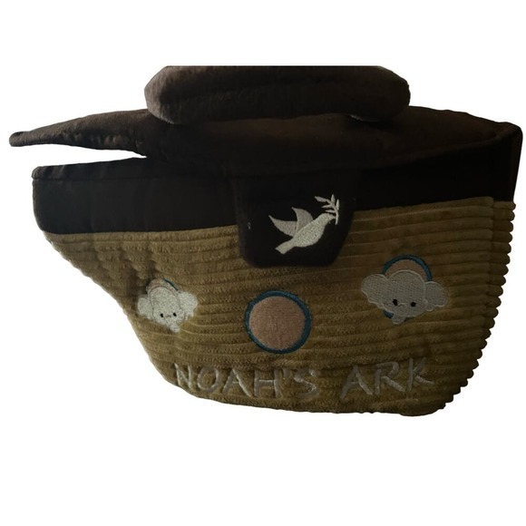 Baby Talk | Toys | Baby Talk Noahs Ark Soft Ark With Mini Plush Stuffed ...